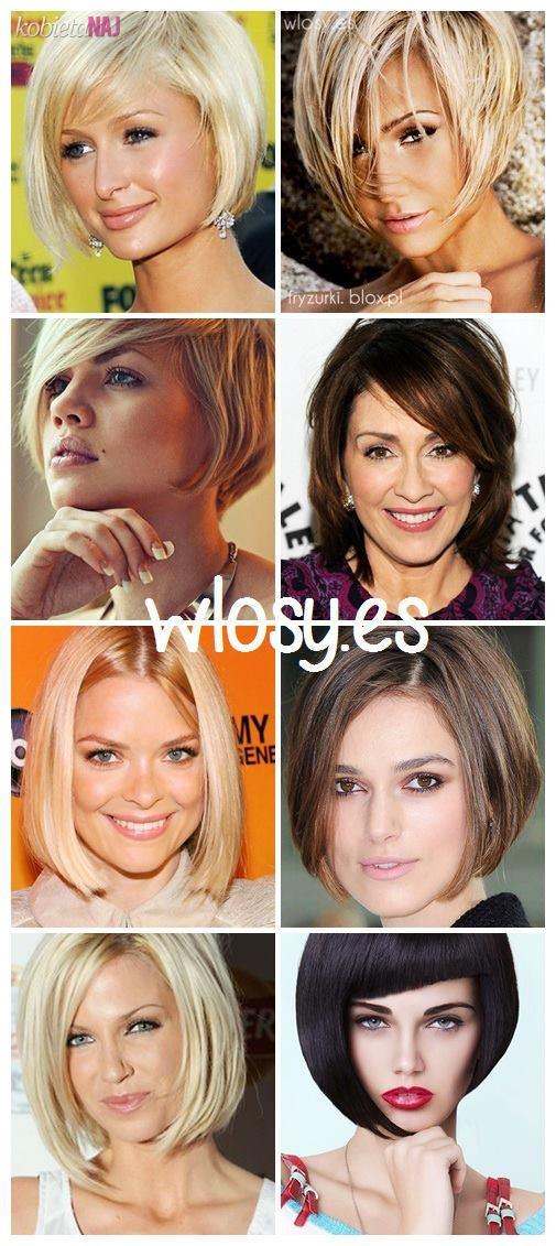 kolekcja fryzur typu bob - który najładniejszy? na Fryzury - Zszywacz.pl